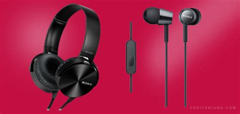 Daftar Earphone Sony Original Yang Murah Dan Berkualitas