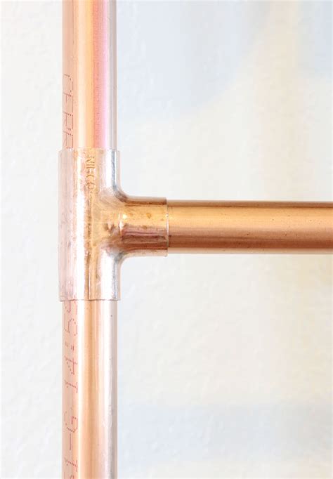 Diy Copper Ladder A Beautiful Mess