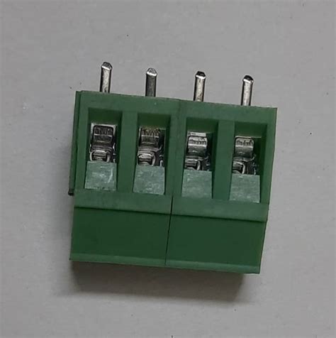 ABS And Aluminium Pin PCB Terminal Block Male At Piece In Pune