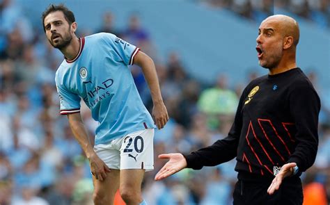 Pep Guardiola Pone Fin A Los Rumores Bernardo Silva Se Queda