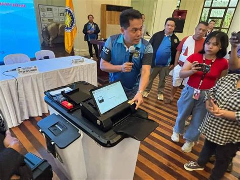 Comelec To Conduct Acm Demo In Negros Region The Manila Times