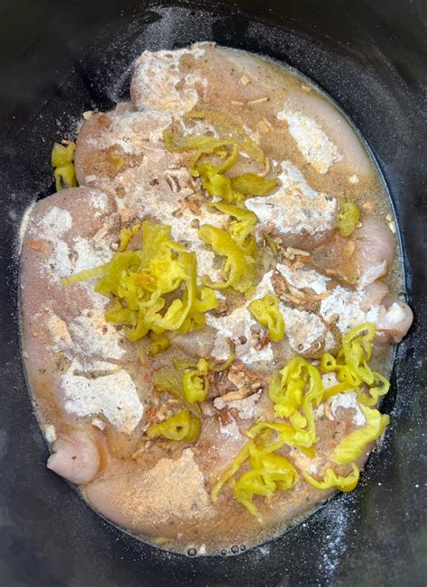 Crock Pot Mississippi Chicken Meatloaf And Melodrama