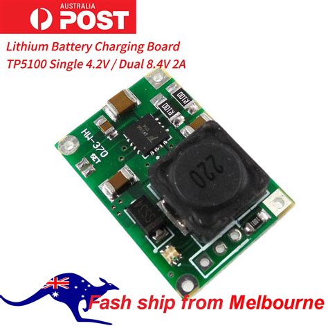 Tp5100 Lithium Battery Charger Module Single Double Cell 2a 45 Off