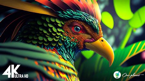 The World Of Birds In 4k 12k Hdr 120fps Dolby Vision The Healing
