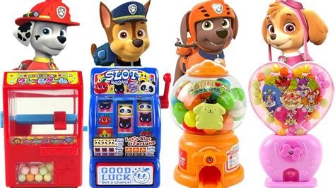 汪汪队糖果机变假面骑士柯南泡澡球奇趣蛋 Paw Patrol Bath Ball Surprise Eggs Youtube