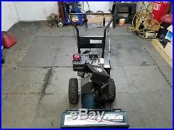 Murray Ultra 22 Width 2 Stage Snowblower 5 HP Engine 8speeds 150