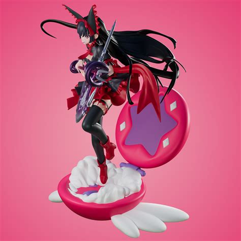 🫦 Rory Mercury Anime 3d Print Model・ Stl File For 3d Printing・cults