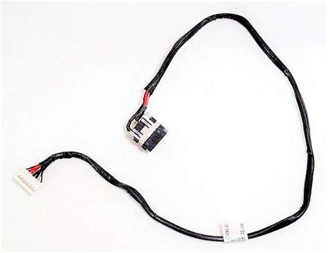 Dell Mt643 Dc Power Jack Cable Latitude E6400 E6410 E6500 E6510 0mt643