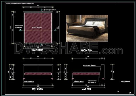 56 Free Download Bed Cad Shop Drawing 1 Free Cad Blocks Download Dwg Models For Architects
