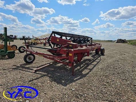 24 Versatile 10 Pull Type Swather Yac Auctions