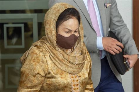 Police Say Leaked Paper On Rosmah Trial Had Been Edited Also Reject