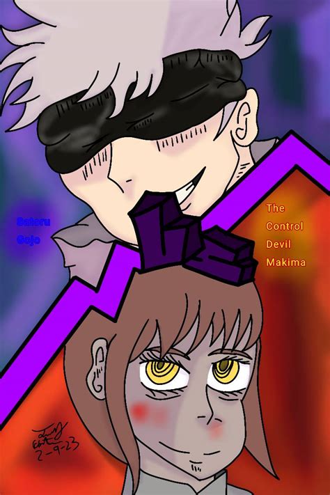 Gojo Vs Makima By Torygreen On Deviantart