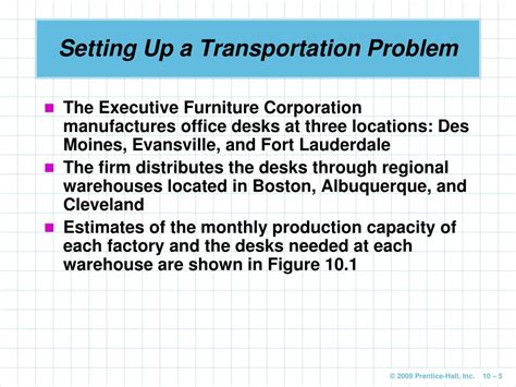 Ppt Transportation Models Powerpoint Presentation Free Download Id2996247