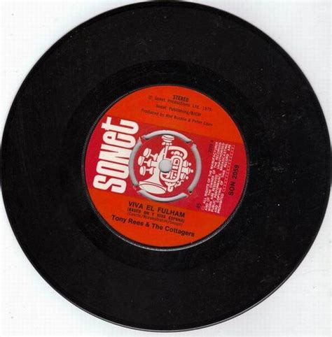 Music Credits For Tony Rees 6 Performances Listed Under Writer Performer Rate Your Music