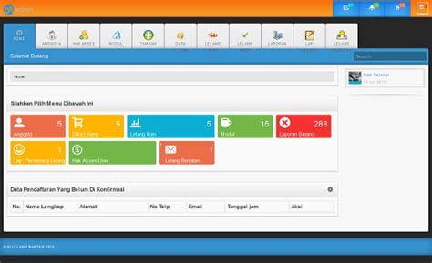 Detail Contoh Sistem Informasi Berbasis Web Koleksi Nomer 2
