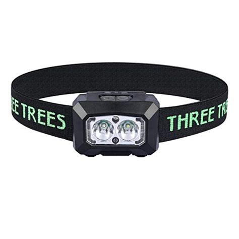 Usb Rechargeable Headlamp Flashlight 500 Lumen Ultra Bright White Cree