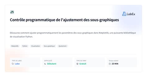 Contrôle Programmatique De Lajustement Des Sous Graphiques Labex