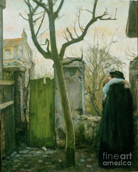 An Idyll By Hans Olaf Heyerdahl Painting By Hans Olaf Heyerdahl Pixels