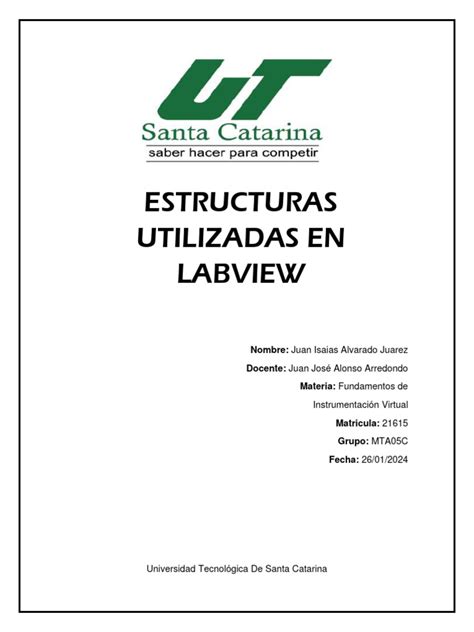 Investigacion Labview Pdf Ingeniería Informática Ciencias De La Computación