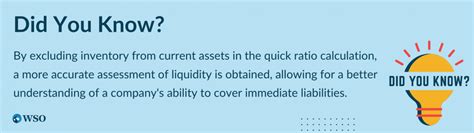 Quick Assets Overview How To Calculate Example Wall Street Oasis