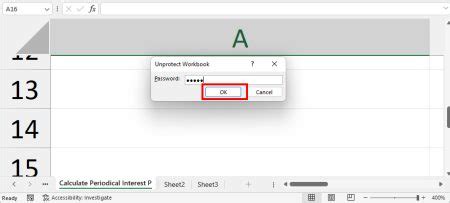 How To Change Or Remove Password On Excel Workbook