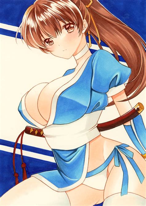 Kasumi Dead Or Alive Drawn By Oo1219 Danbooru