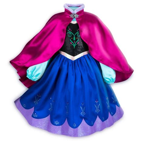 Déguisement Anna De La Reine Des Neiges Pour Enfants Disney Store