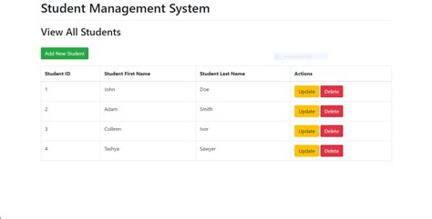 GitHub AnJu3kwla StudentManagementSystem A Student Management System