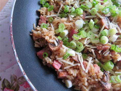Skillet Ham And Rice The English Kitchen