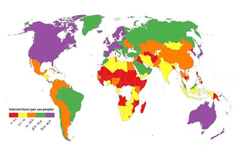 How To Color Code A Map