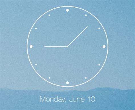 Ios7 Lock Screen By Charles Patterson On Dribbble