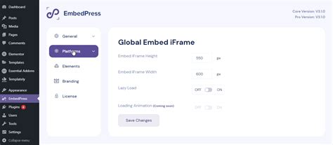 How To Configure And Embed Youtube Subscribe Button With Embedpress