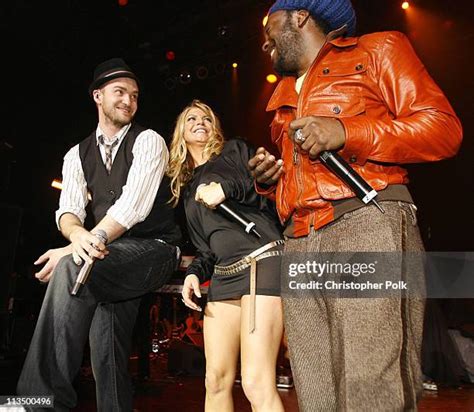 Justin Timberlake Fergie Photos And Premium High Res Pictures Getty