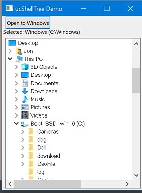 Github Fafalone Shellcontrols Shell Browser And Shell Tree Controls