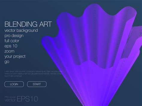 Futuristic User Interface Ui Technology Royalty Free Vector
