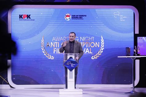 Kampanyekan Antikorupsi Lewat Film KPK Gelar Penghargaan ACFFest 2021