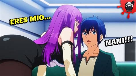 TOP 6 Animes Harem Y Ecchi Del 2021 DAITOPX YouTube