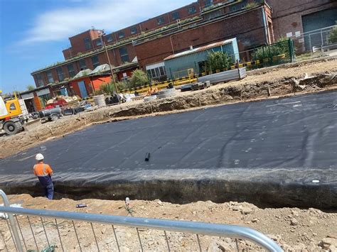 Rainwater Harvesting Modular Cistern For Storm Water Collection
