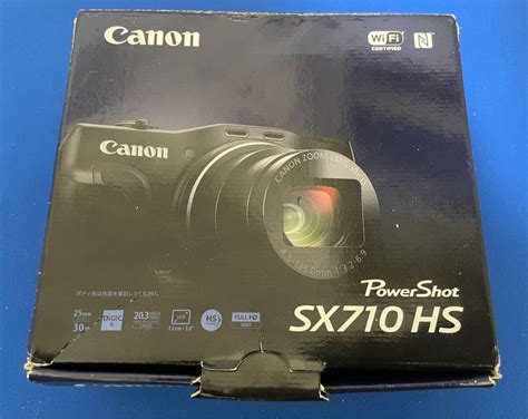 Canon Powershot Sx Powershot Sx710 Hs Bk By メルカリ