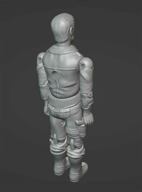 🦸 Duke Gi Joe O Ring Action Figure・ 3d File For 3d Printing・cults