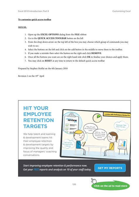 excel 2010 introduction part ii entrusted travel page 100 flip