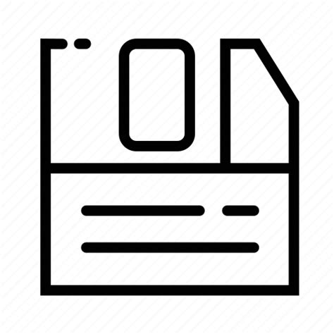 Floppy Floppy Disk Save Storage Device Icon Download On Iconfinder