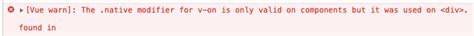 Vuejs Vue Native事件修饰符的作用 个人文章 Segmentfault 思否