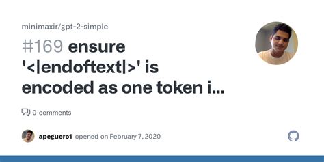 ensure is encoded as one token in load dataset · issue 169