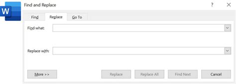 How To Find And Replace In Word Nuts And Bolts Speed Training