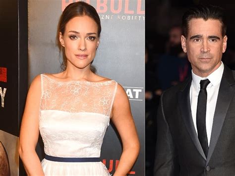 Alicja Bachleda Colin Farrell