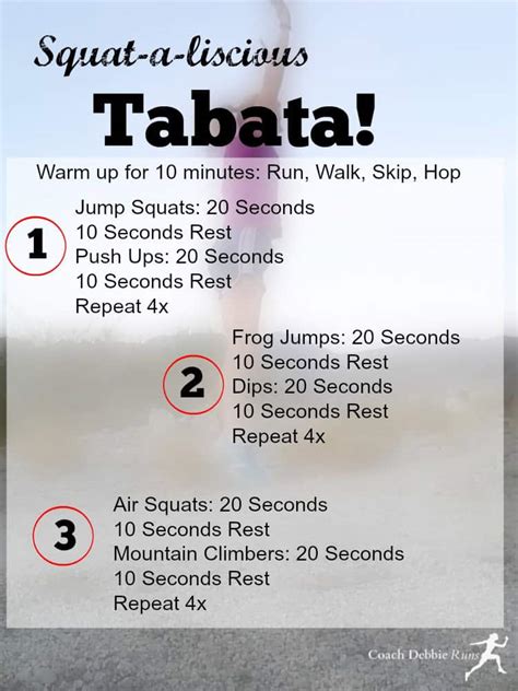 20 Ultimate Tabata Workout Ideas To Transform Your Fitness