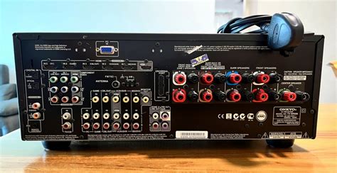 Onkyo Tx Sr608 Av Amp Sold