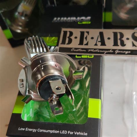 Jual Lampu Depan Led Kawasaki W175 Luminos Original Shopee Indonesia
