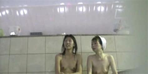 Japanese Onsen Spa Voyeur 12